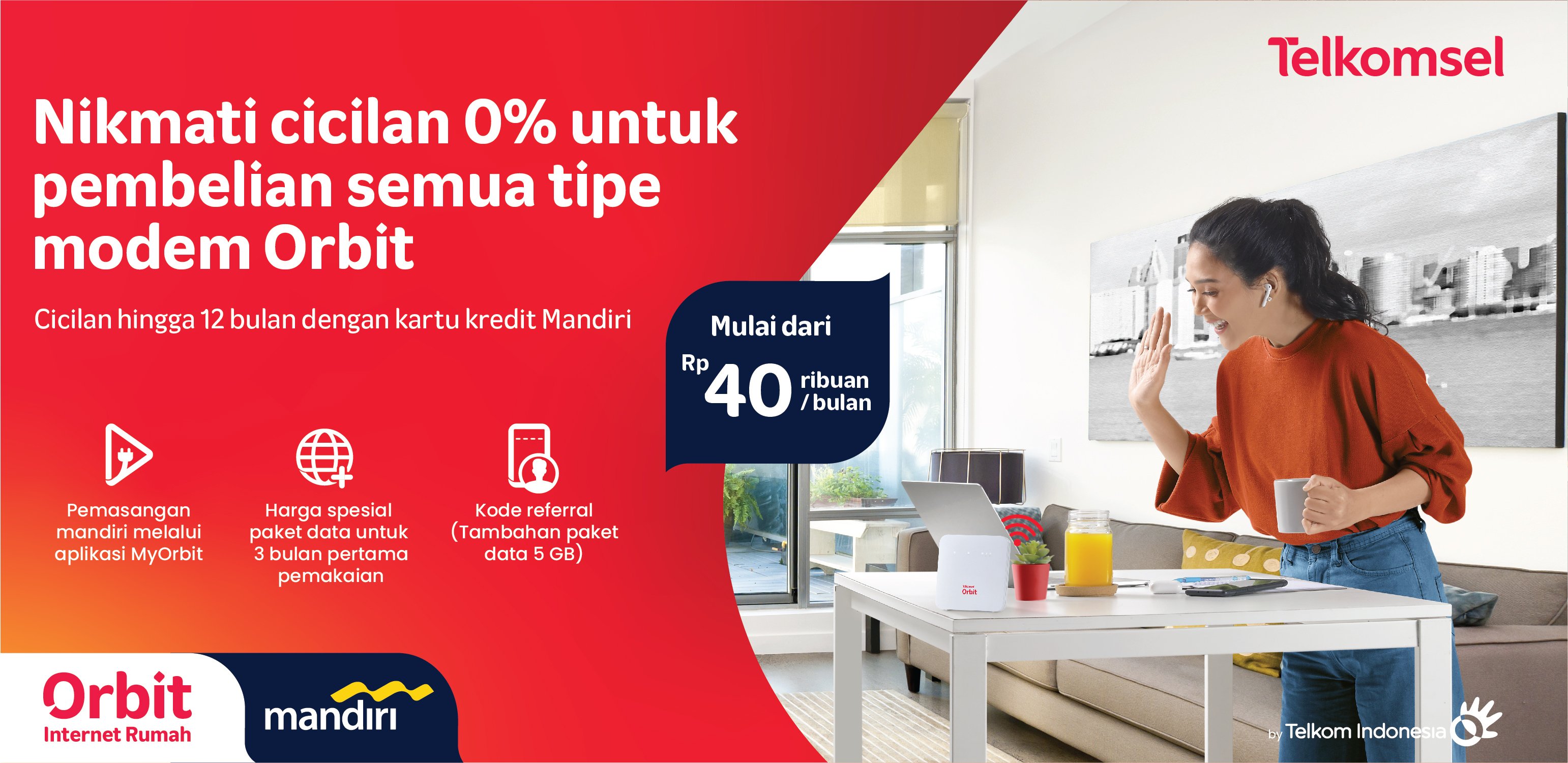 Promo Paket dan Layanan Internet | Telkomsel Orbit