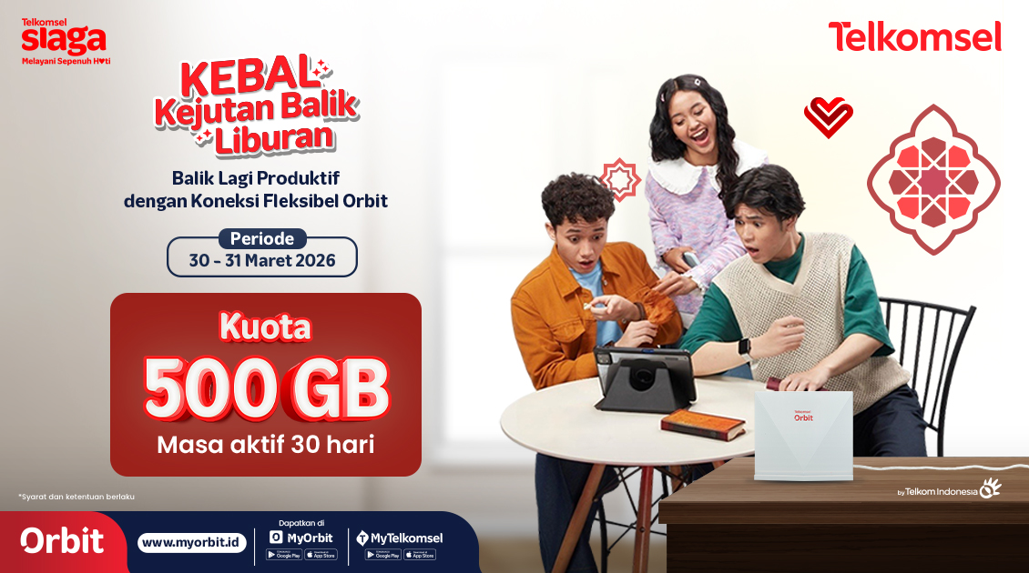 Telkomsel Orbit